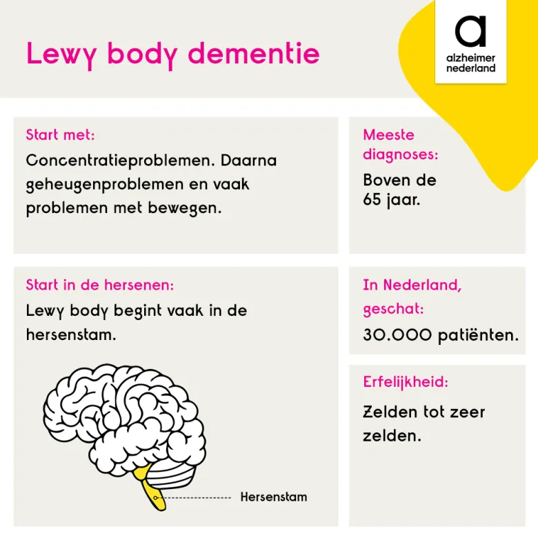 Lewy body dementie (LBD) | Alzheimer Nederland